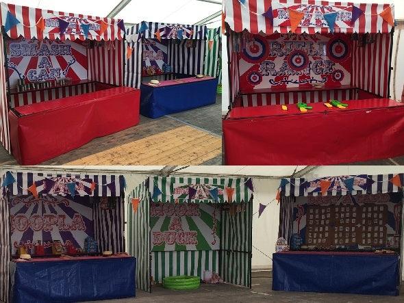 Carnival Booth Package x 6 Rental | Event Rentals, Ireland