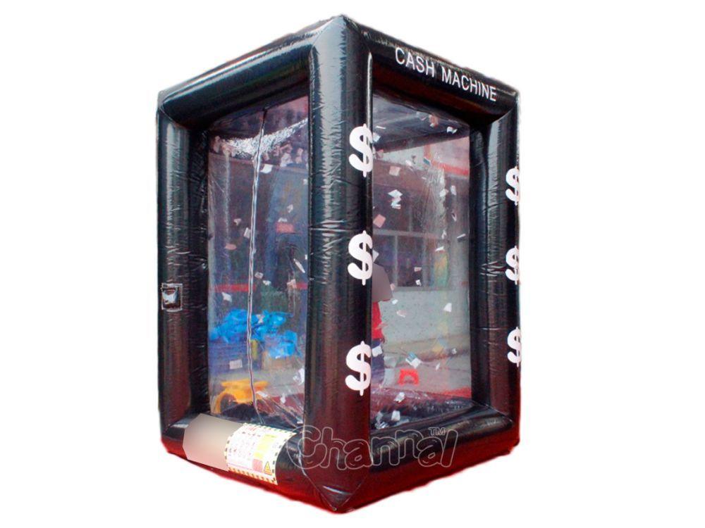 Cash Grab Money Booth inflatable Rental | Event Rentals, Ireland