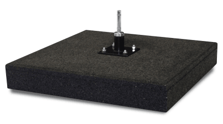 Flag Base Weight 20kg Rental | Event Rentals, Ireland