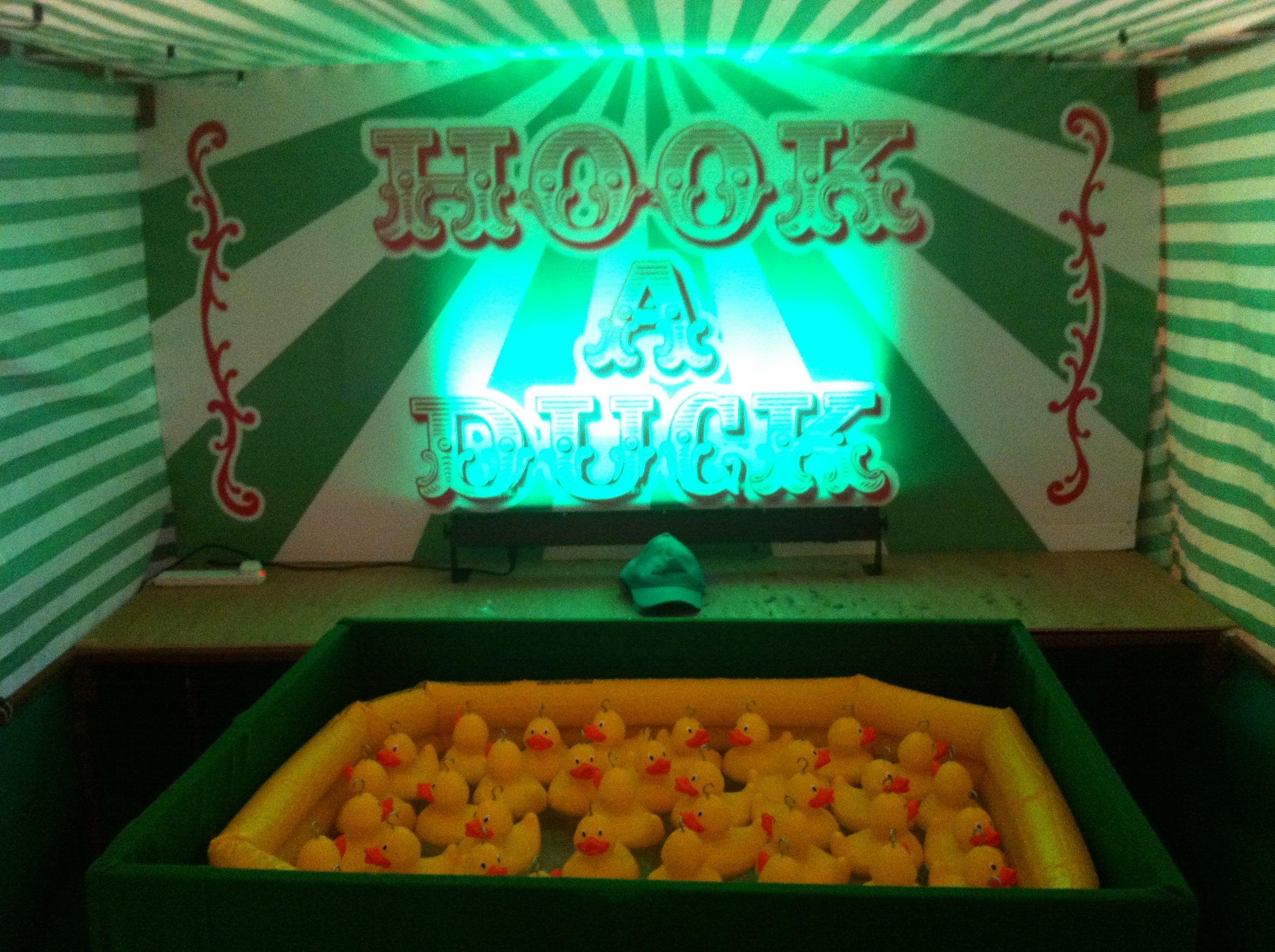 Hook a Duck Rental | Event Rentals, Ireland