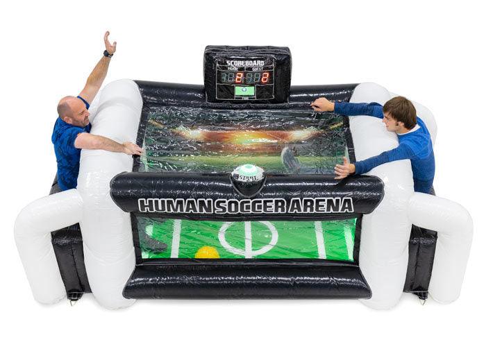 IPS Interactive Play System - Human Soccer Arena Rental | Event Rentals ...