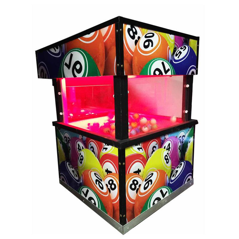 Exciting Bingo Machine with 90 Numbered Balls – Event Rentals