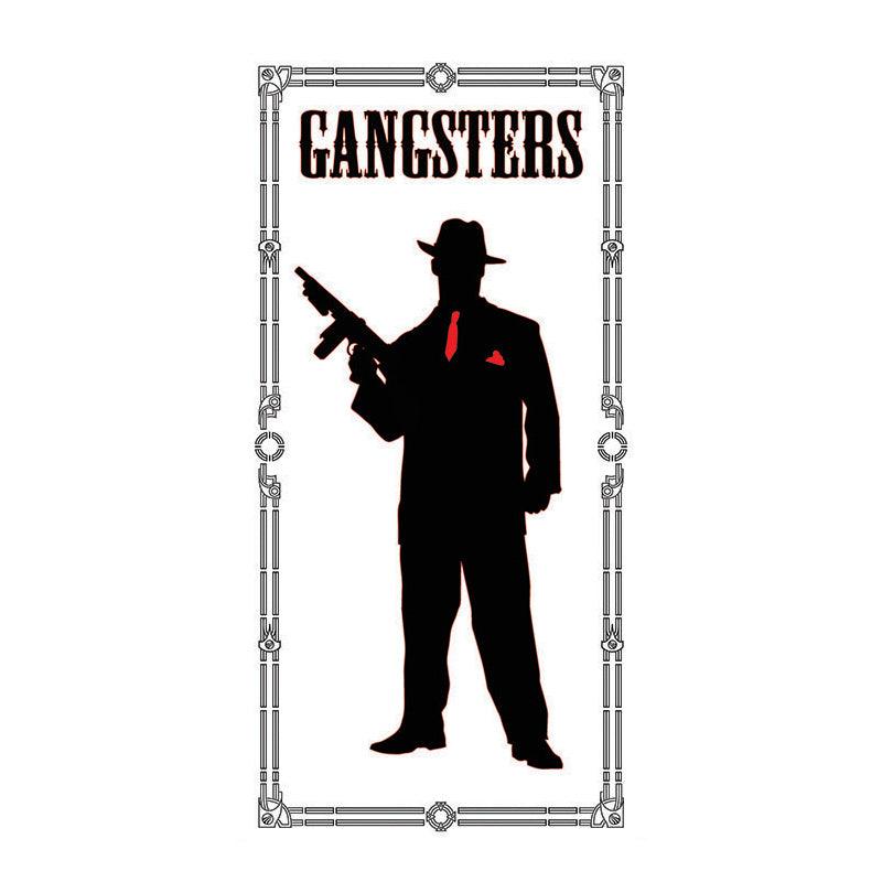 Gangster Card Display 7ft – Event Rentals