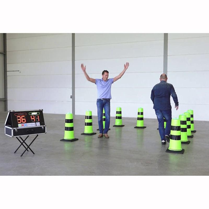 Interactive Cone Reaction Challenge – Event Rentals