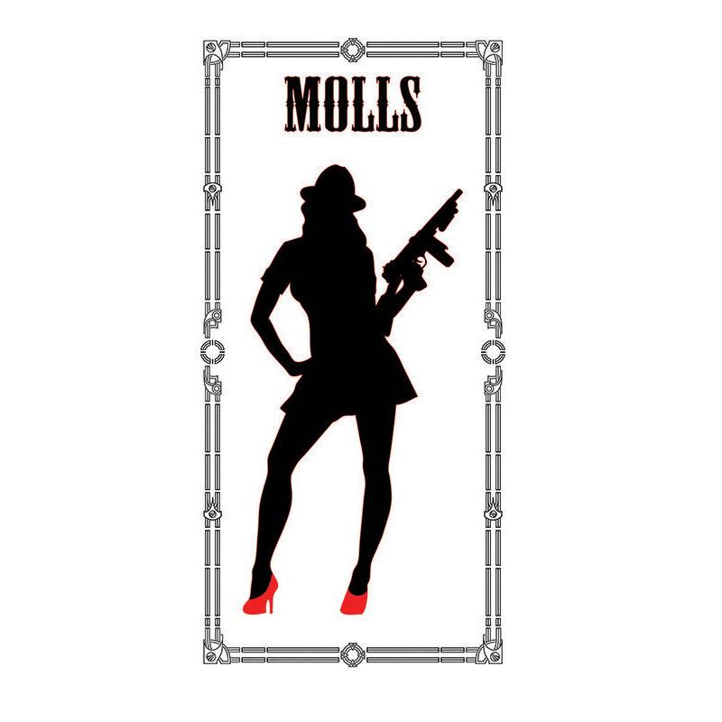 Molls Card Display 7ft – Event Rentals