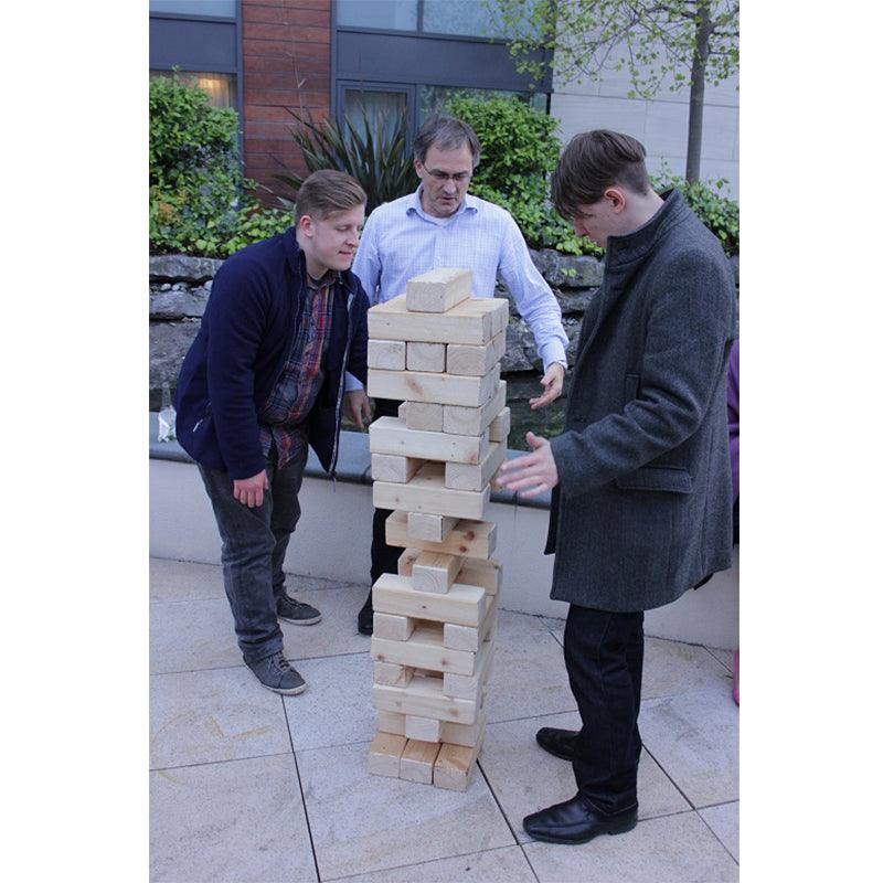 Super Jumbo Jenga – Event Rentals