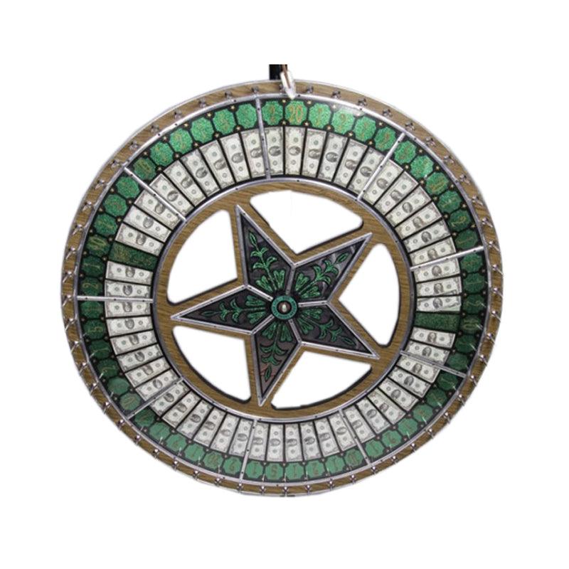 Wheel of fortune ( money decoration) – Event Rentals